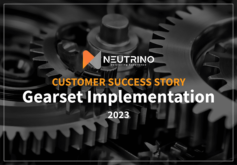 Customer Success Stories - Neutrino Tech Systems