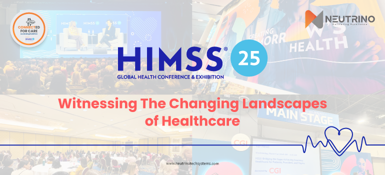 HIMSS Global Conference 2025 @Las Vegas | Neutrino Tech Systems